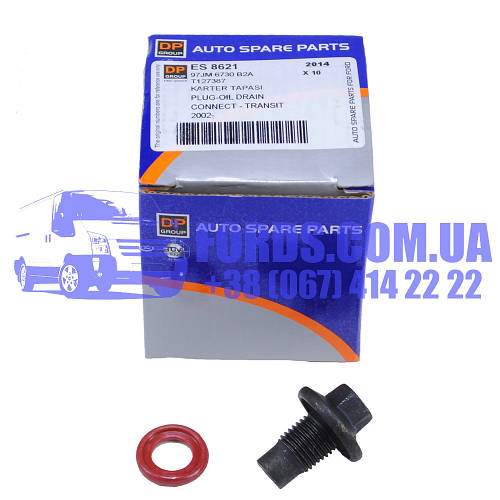 Болт слива масла FORD ALL (M14X1.5MM) (1013938/97JM6730BA/ES8621) DP ...