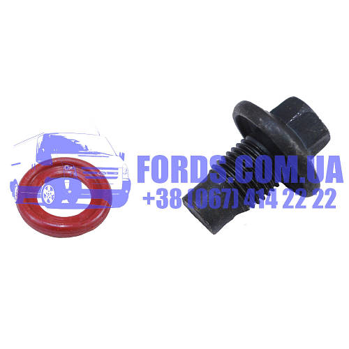 Болт слива масла FORD ALL (M14X1.5MM) (1013938/97JM6730BA/ES8621) DP ...