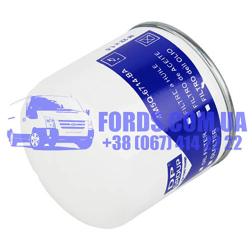 Фильтр масляный FORD TRANSIT/CONNECT 1985-2013 (1322152/4M5Q6714BA ...