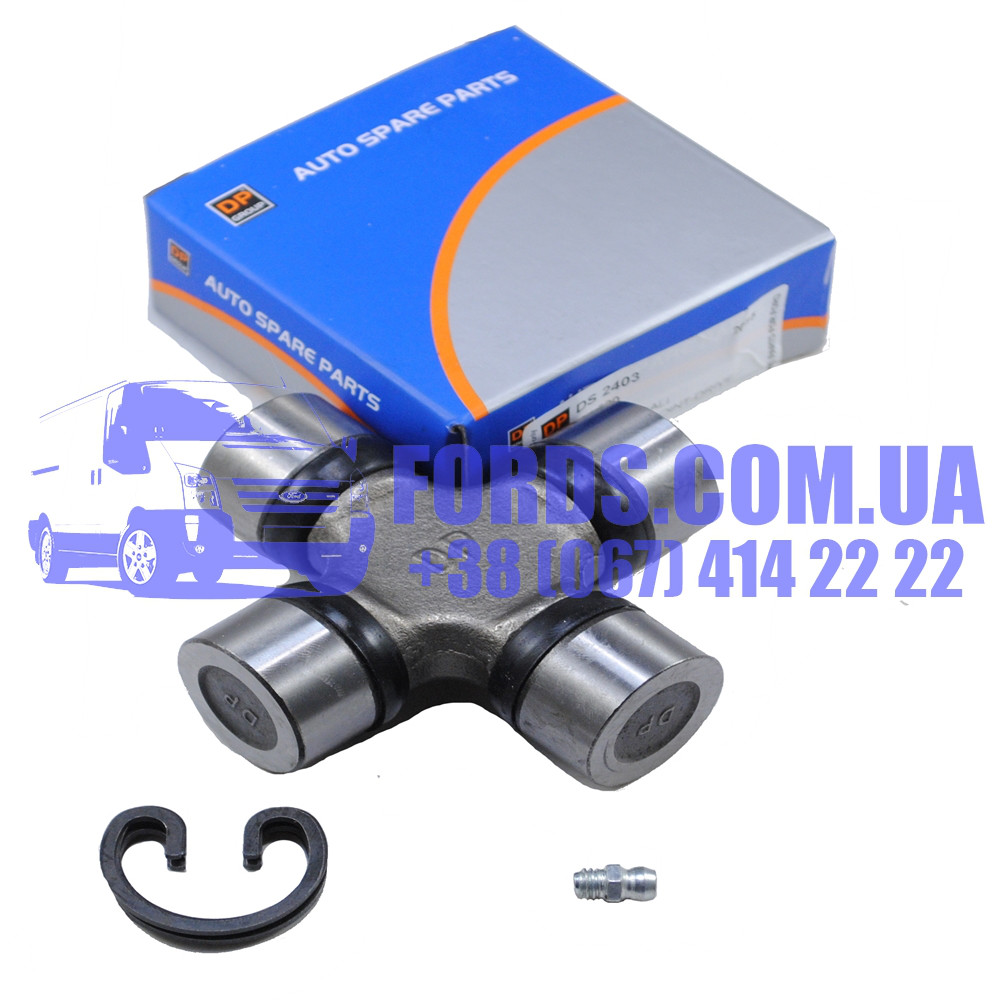 Крестовина кардана FORD TRANSIT 2000-2014 (30X92) (1835511/1C154635DA ...