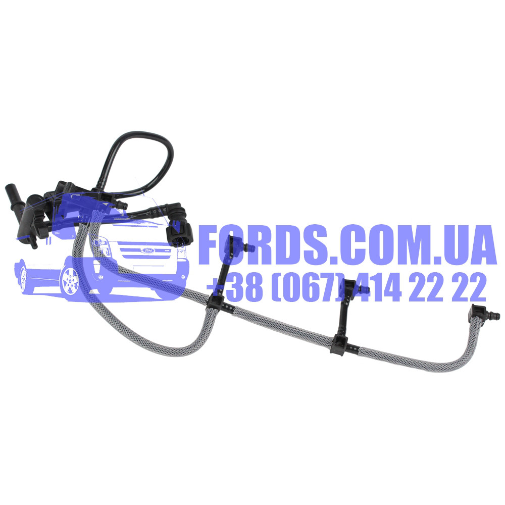 Трубка обратки FORD CONNECT/FOCUS/MONDEO 2002-2013 (1521487/4M5Q9K022AG ...