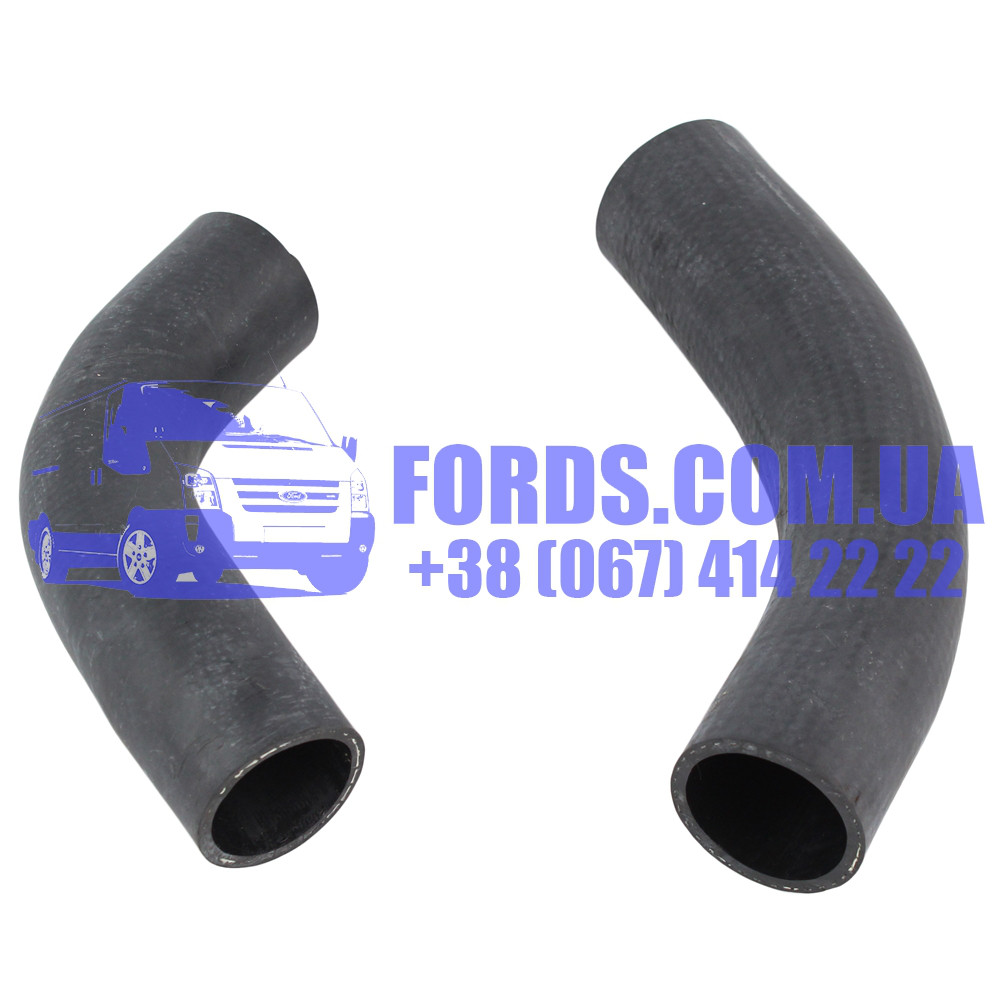 Патрубок интеркулера FORD TRANSIT 2006-2014 (2.4TDCI 2ШТ) (1440261 ...