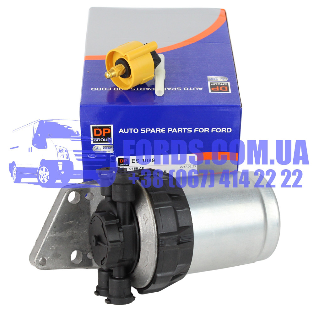 Фильтр топливный FORD TRANSIT 1997-2000 (В сборе) (1099489/974F9155AF ...