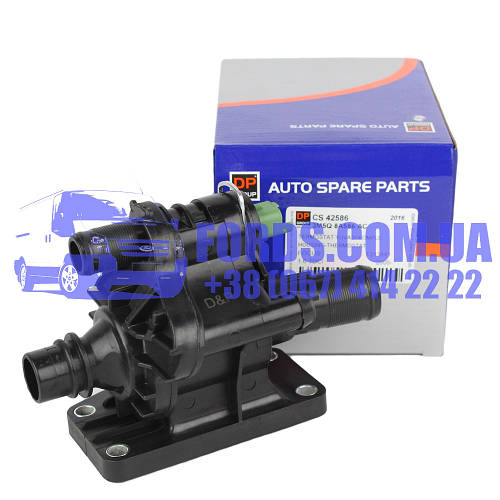 Купить Корпус термостата FORD FIESTA/FOCUS/C-MAX 2003-2009 (1.6TDCI ...