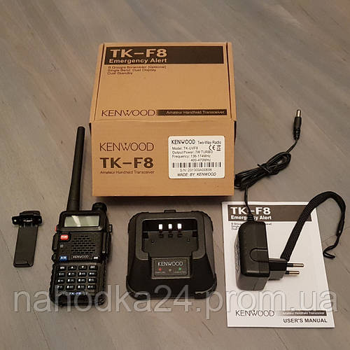 Купити Рація Kenwood TK-UVF8 7W TURBO, ціна 2500 ₴ - Prom.ua (ID ...