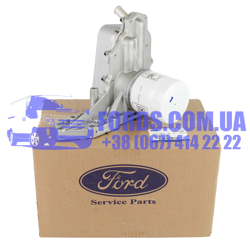 Радиатор масляный FORD TRANSIT 2006- (2.2TDCI/2.4TDCI Комплект ...