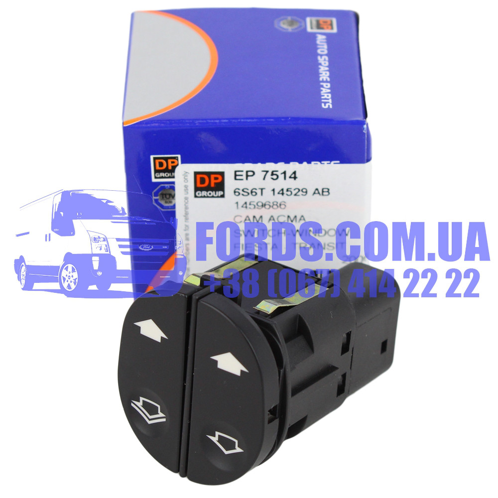 Переключатель стеклоподъемника FORD FIESTA/TRANSIT/CONNECT 2005-2014 ...