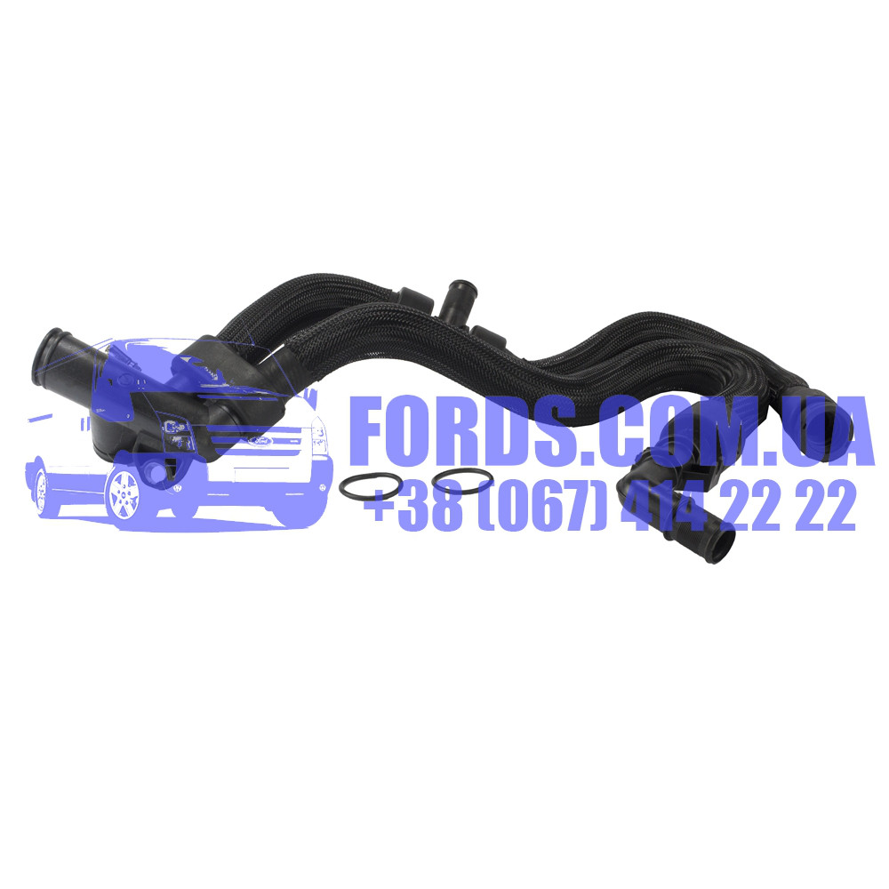 Купить Патрубок помпы FORD FIESTA/FUSION 2001-2012 (1202487/2S6Q8K512AA ...