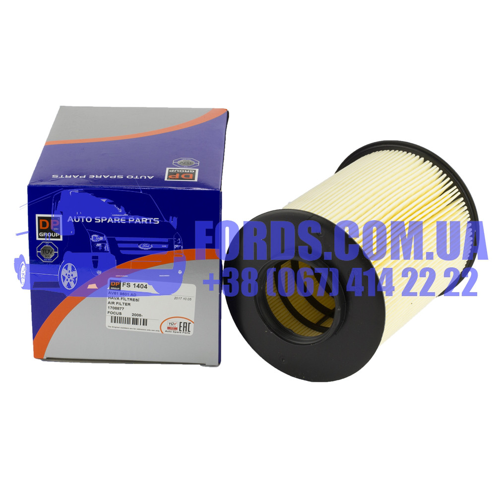 Фильтр воздушный FORD FOCUS/KUGA/CONNECT 2008- (1848220/AV619601AE ...