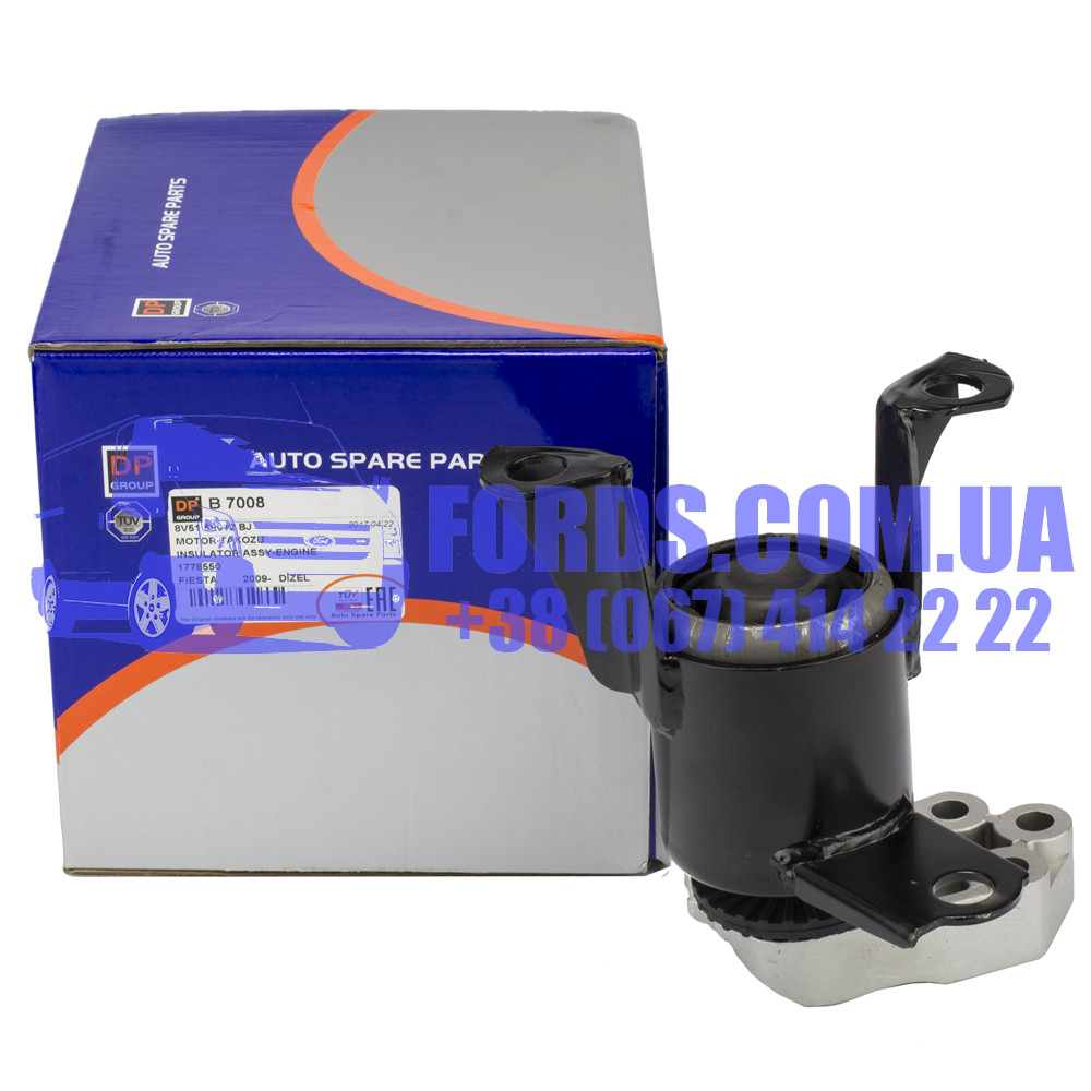Подушка двигателя FORD FIESTA 2008- (DIESEL) (1778550/8V516F012BJ/B7008 ...