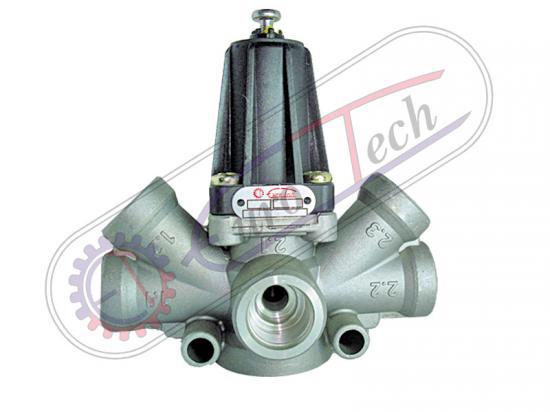 Регулятор давления MAN, DAF, Scania 4750104000 315.100.0 EuroTech, цена ...