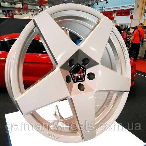 Диски Borbet модель A NEU колір Brilliant silver параметри 7.5J x 17" 4 ...