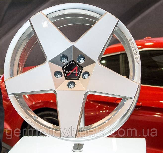 Диски Borbet модель A NEU колір Brilliant silver параметри 7.5J x 17" 4 ...