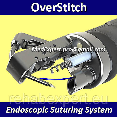 Система эндоскопической хирургии для эндоскопического шва Apollo OverStitch Gen 2 Endoscopic ...
