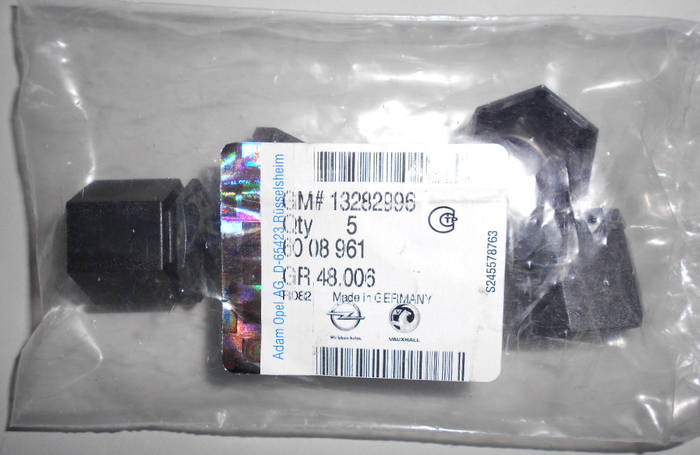 Купити Ковпачок (заглушка) колісної гайки чорний (антрацит) довжина L ...