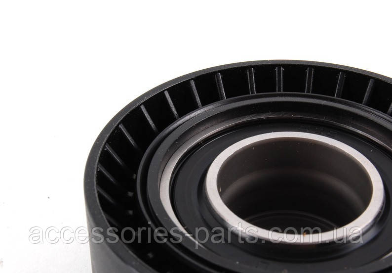 Ролик натяжний ременя кондиціонера на BMW E60 Новий Оригінальний (ID ...