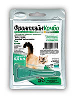 Капли Merial FRONTLINE Combo от блох и клещей для кошек, цена — Prom.ua ...
