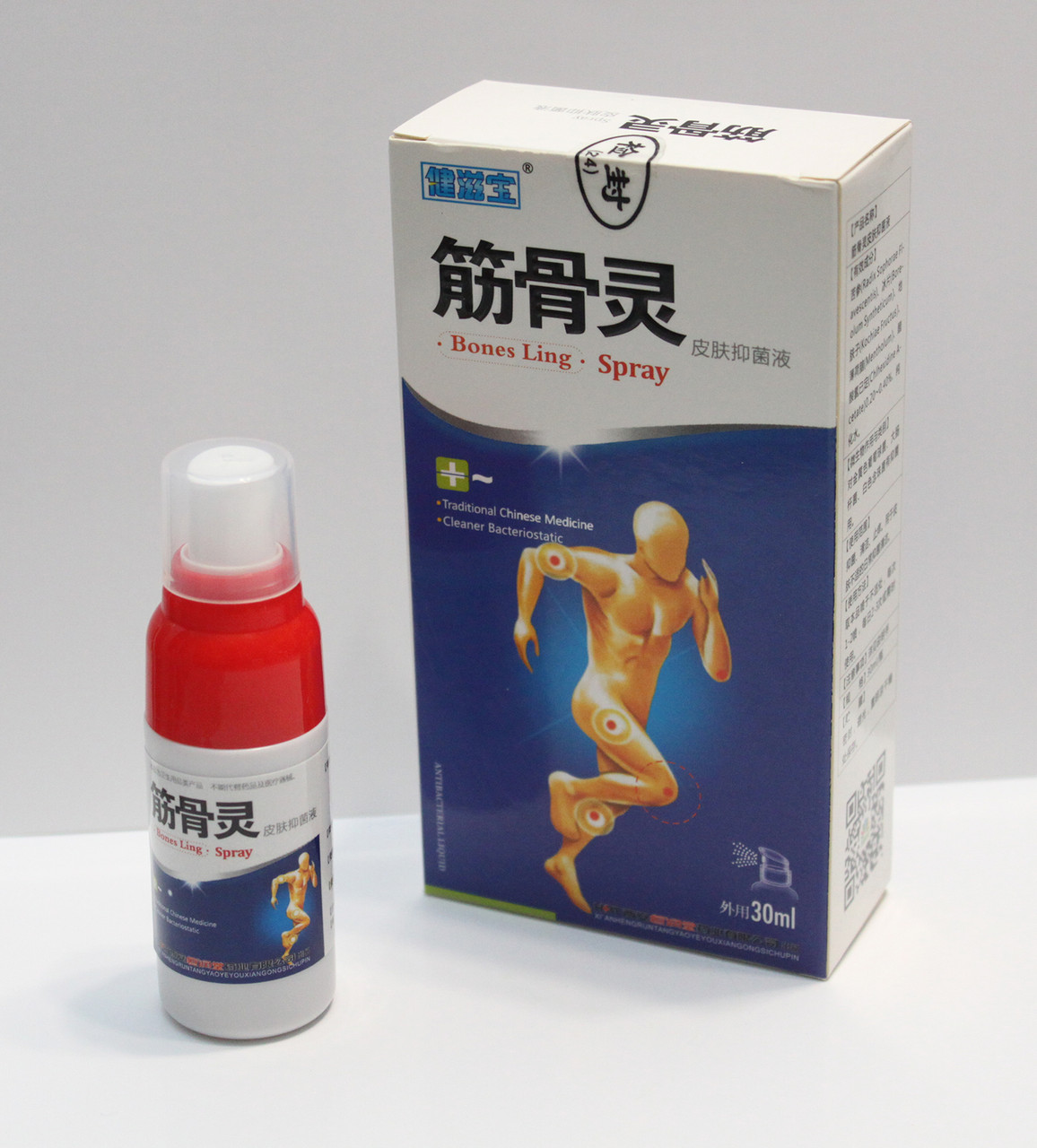 Спрей ортопедический (Ling Pain Relief Bone spray): продажа, цена в ...