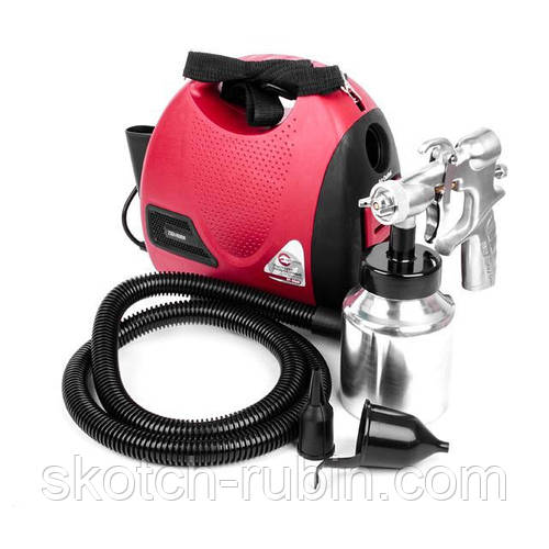 Пистолет покрасочный электрический HVLP INTERTOOL DT-5060, цена 1699 грн — Prom.ua (ID#667944067)