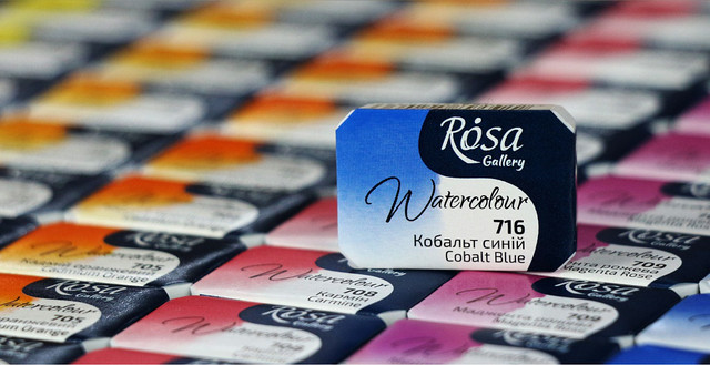 Акварель ROSA Gallery в кюветах 2,5 мл. Товари та послуги компанії ...