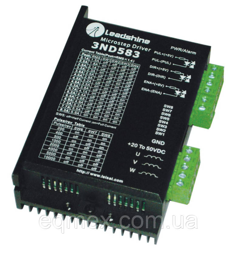 Комплект: Драйвер Leadshine 3ND583 + Двигатель 573S09 (ID#668095075), цена: 10145 ₴, купить на ...