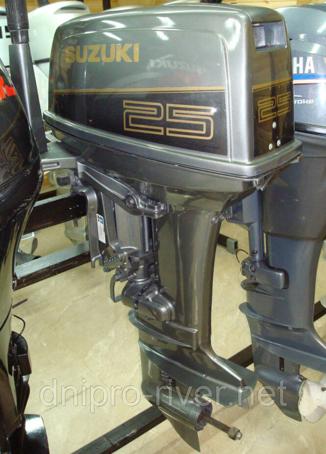 Лодочный мотор Suzuki DT25: продажа, цена в Киеве. Лодочные моторы от ...