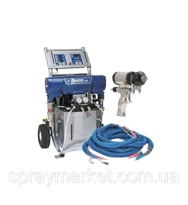 Купити GRACO Reactor E-XP2 установка для напилення пінополіуретану (ППУ ...