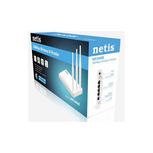 WI-FI Роутер NETIS WF2409Е, ціна 660 грн — Prom.ua (ID#669214084)