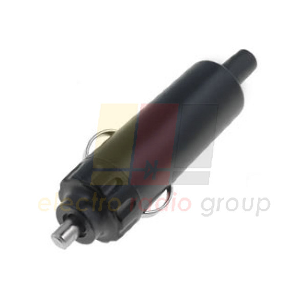 Штекер автоприкуривателя под шнур, корпус пластик: продажа, цена в ...