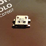 Коннектор зарядки и USB для планшета Nomi Polo C07007, 5 pin, micro-USB ...
