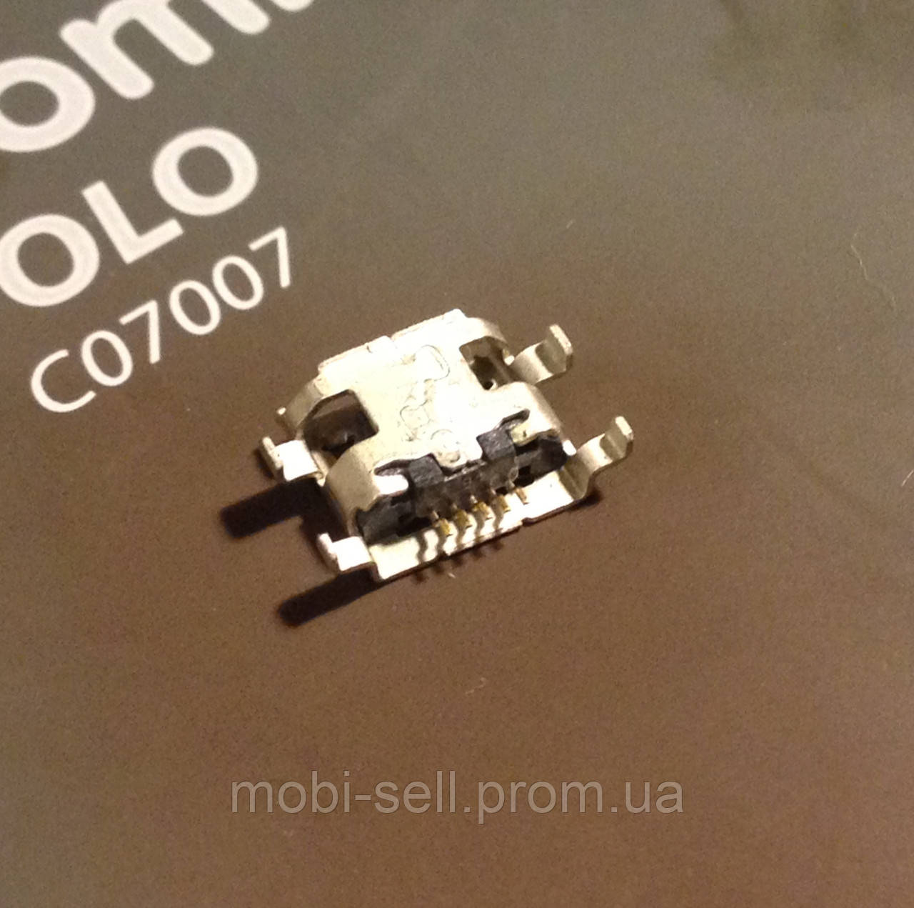 Коннектор зарядки и USB для планшета Nomi Polo C07007, 5 pin, micro-USB ...