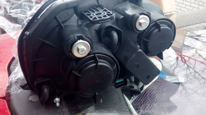 Купить Фара передняя левая (c эл. корр. в сб), Lacetti, Лачети, цена ...