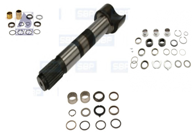 Тормозные валы и ремкомплекты для автобусов Mercedes,Man,Setra,Neoplan ...