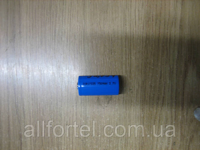 АКБ 17335 Li-ion 750mAh 3.7V (для ліхтариків)(Енергія) (ID#669780215), цена: 69 ₴, купить на Prom.ua