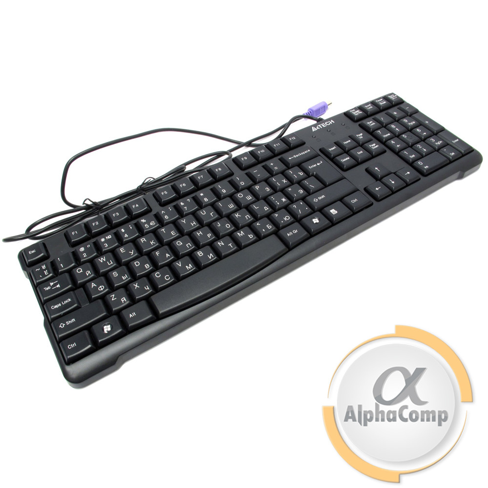 Клавіатура A4-Tech KR-750 PS/2 Black (ID#639900090), цена: 230 ₴, купить на Prom.ua
