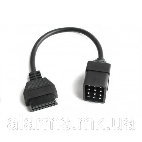 Переходник ГАЗ (Газель, Соболь, Волга) 12 pin на 16 pin OBD2: продажа ...