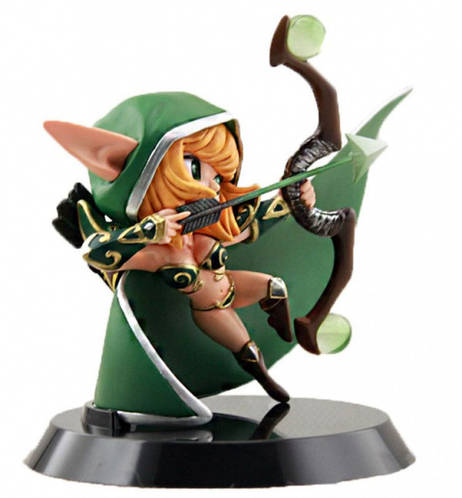 SmallAll Аллерия Ветрокрылая Alleria Windrunner Дота 2 Dota 2 9 см D2.23 (ID#672281293), цена ...