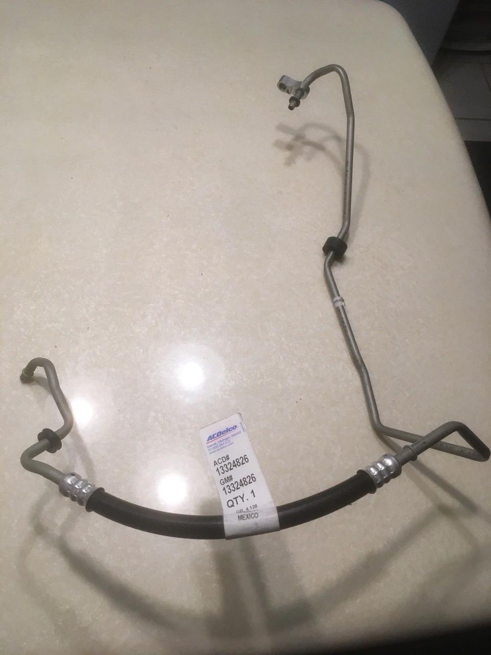 Трубка охолодження АКПП випускна GM 39066234 OPEL Astra-J Zafira-C ...