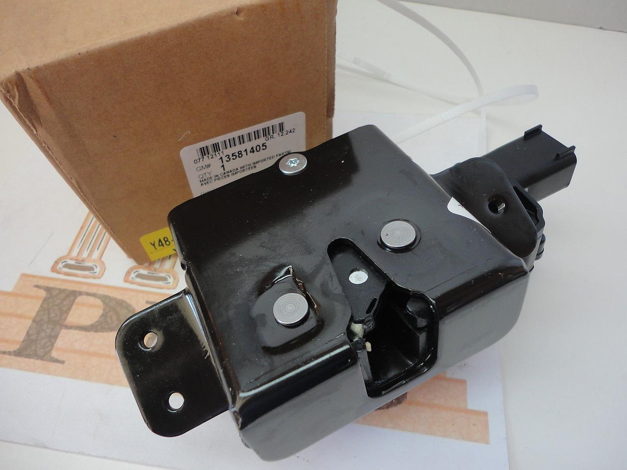 Замок задній відкидний двері GM 84243380 OPEL Insignia & Buick Enclave ...