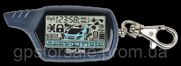 Брелок / Брелок-пейджер StarLine B6 twage / B6 (ID#474764956), цена ...