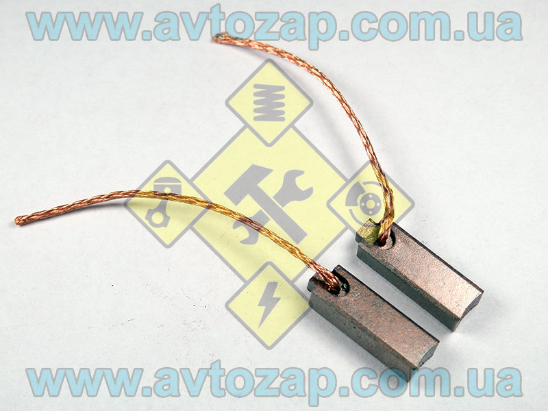 Купить Щетка генератора 6,0х4х17,5 (комплект 2 шт.) Bosch S132, цена 38 ...
