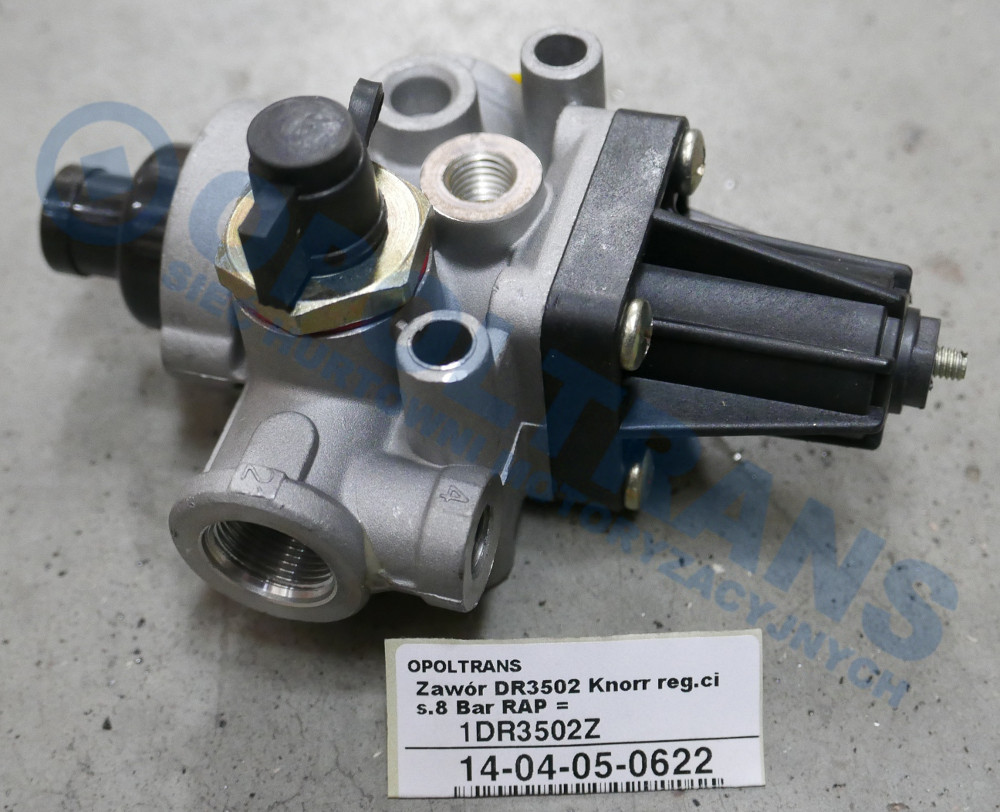 Купить Регулятор давления Mercedes, MAN 9753034740 14-04-05-0622 RAP ...