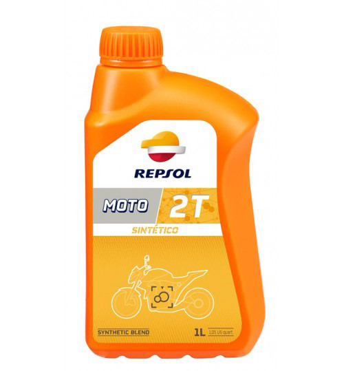 Моторне масло Repsol Moto Sintetico 2T (1л), ціна 290 грн — Prom.ua (ID ...