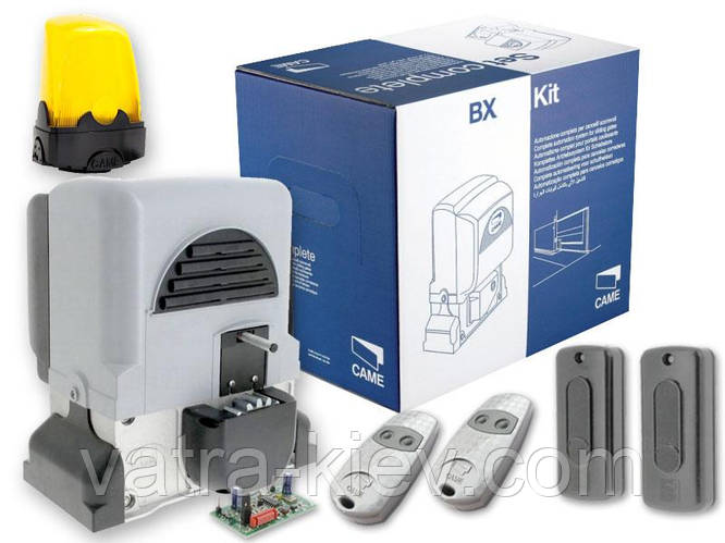 Купить CAME BX-78 STANDARD-KIT Автоматика для откатных ворот до 800 кг ...