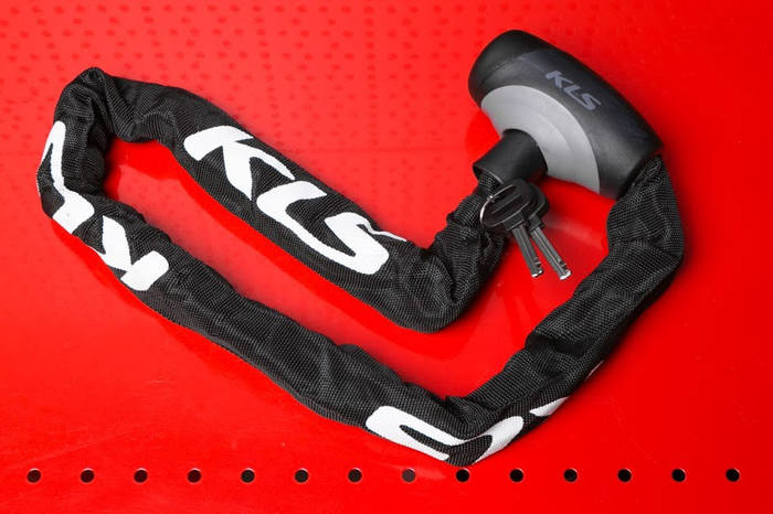 Замок KLS Chainlock ланцюговий, чорний, цена 1027 грн — Prom.ua (ID ...