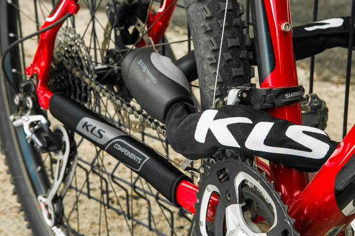 Замок KLS Chainlock ланцюговий, чорний, цена 1027 грн — Prom.ua (ID ...