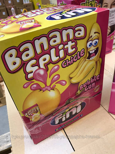 Купити Жуйки Fini бананова кулька , без глютену, ціна 3 грн - Prom.ua ...