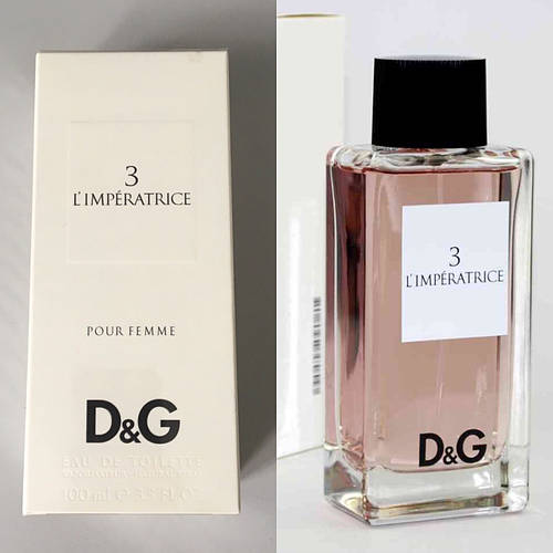 Оригінал Dolce Gabbana L ' imperatrice 3 50 мл ( Дольче габбана ...