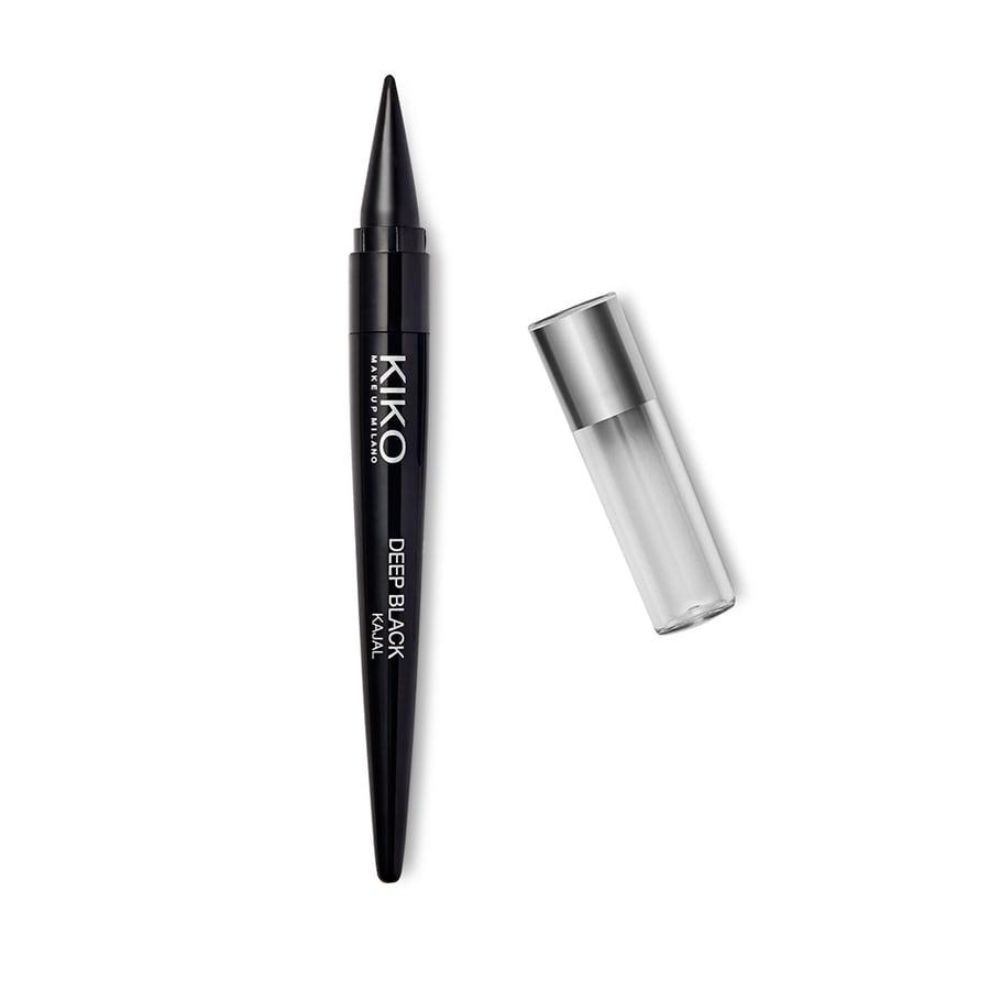 Ультра черный карандаш для глаз каял Kiko Deep Black Kajal: продажа ...