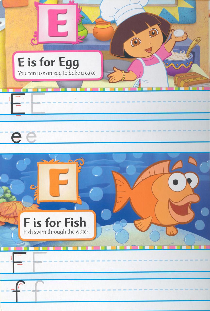 Dora The Explorer - Let's Write Letters!, цена 290 грн — Prom.ua (ID ...